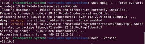 Error Nodejs Xx On Ubuntuxx Installation Fail · Issue 1541