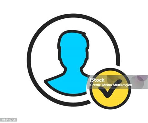設定檔檢查圖示使用者設定檔符號 Web 圖示帶有核取記號字形設定檔與核取記號圖示驗證帳戶使用者個人資料符號已批准或應用人員簽名驗證驗證向量圖形