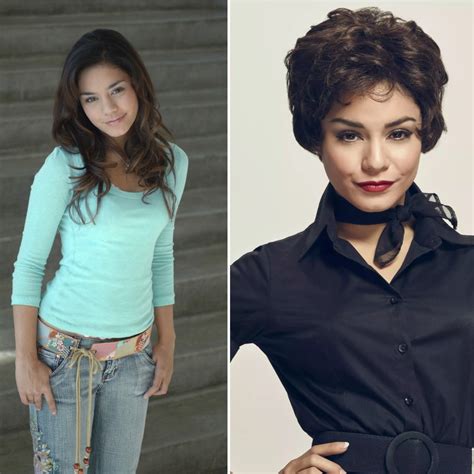 On The Left Teenage Vanessa Hudgens As Gabriella