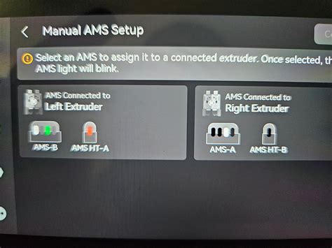 Switching Ams Labels Make Ams A Be B And Vice Versa Bambu Lab H2