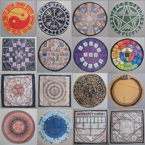 Set Of I Ching Dice With Instructions Oracle Divination Etsy