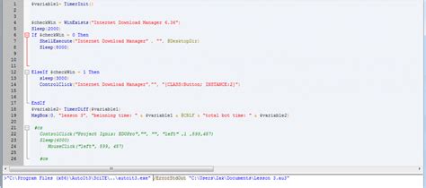 How To Use Controlclick Autoit General Help And Support Autoit Forums