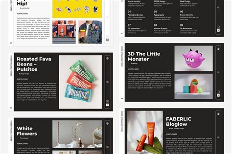 Portfolio Google Slides Template