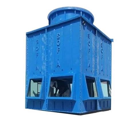 Three Phase Closed Loop Dry Cooling Tower Cooling Capacity Ton Of Refrigeration 10 TR At