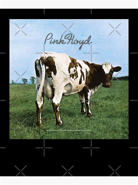 Atom Heart Mother Art Print For Sale By Astridunique Redbubble