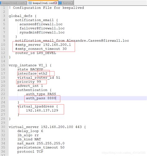nginx keepalived实现高可用 nginx主从机之间的跳转 keepalive nginx 主节点关闭不跳转 csdn博客