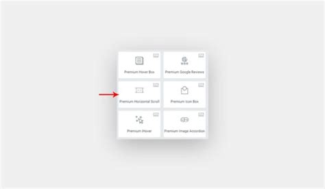 how to disable elementor horizontal scroll widget on small devices
