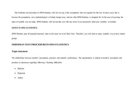 Nonparametric Tests Assignment PPT