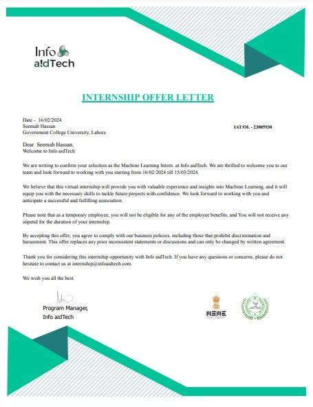 Seemab Hassan On Linkedin Infoaidtech Iad