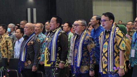 Gubernur Arinal Djunaidi Dampingi Menteri Perdagangan Buka Raker Kemendag Di Lampung