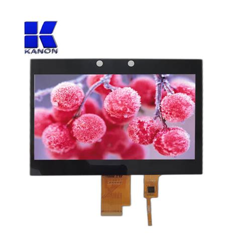 Buy Wholesale China 7 Inch Tft Lcd Module Factory Price 1024x600 Resolution Lvds Interface 40