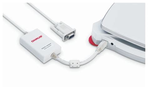 RS232 Interface Kit For OHAUS Scout STX And SKX Precision Portable Balances RS232 Interface