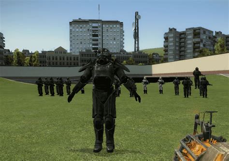 Garrys Mod 13 Силовая броня из Fallout