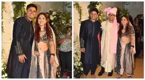 Ira Khan Nupur Shikhare Now Officially Husband And Wife