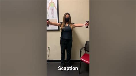 Scaption Shoulder Exercise Pro~pt Youtube