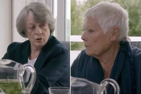 When Maggie Smith Turned On Judi Dench In Hilarious Viral Clip