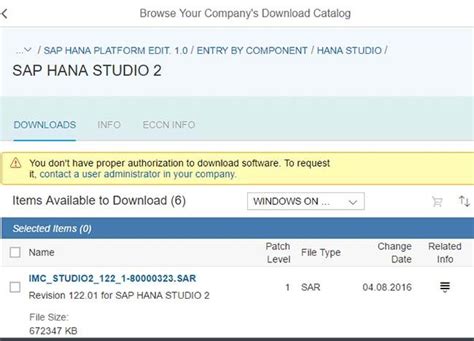 Install SAP HANA Studio HANA Client On A Windows System
