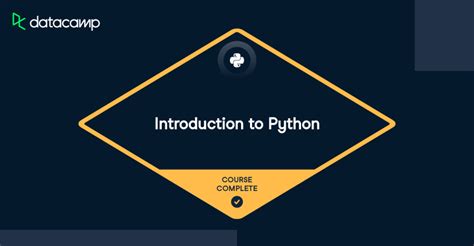 Completing Datacamps Data Scientist With Python Course Abbas Raza Posted On The Topic