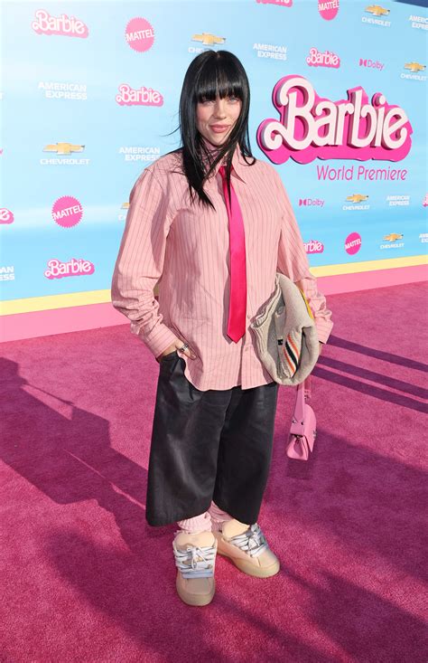 Star Studded Barbie Premiere A List Celebrities Margot Robbie Ryan