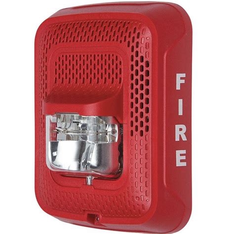 System Sensor Spsrl 54tp92 Speaker Strobe สปีกเกอร์สโตรบ สีแดง