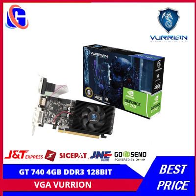 VGA GT 740 4GB DDR3 Vurrion GeForce Nvidia Lazada Indonesia
