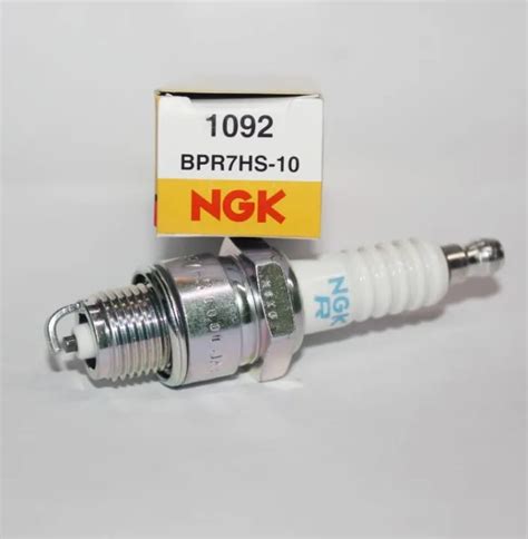 NGK หัวเทียน BPR7HS-10สำหรับเรือมอเตอร์สองจังหวะยามาฮ่า BP7HS-10 ...