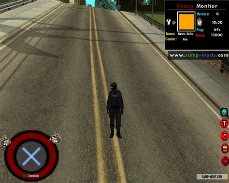 Survival Textdraws для SA MP