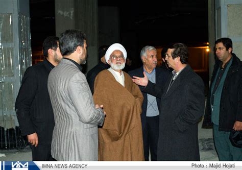 ایمنا بازدید آیت الله دری نجف آبادی از میدان امام علی ع