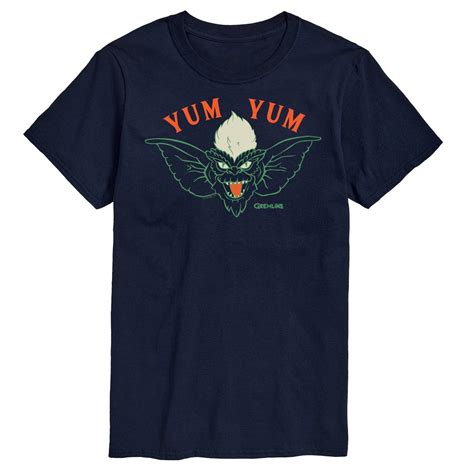 Gremlins Yum Yum Flies In Mens Short Sleeve Graphic T Shirt