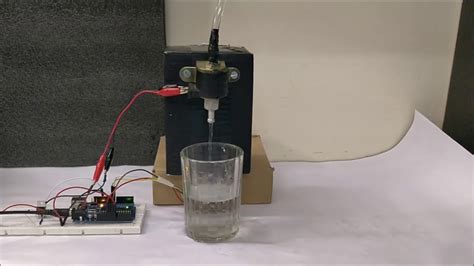 Automatic Water Dispenser Using Arduino Block Diagram Dispen