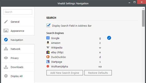 Vivaldi Browser Snapshot 1 0 201 2 Released Vivaldi Browser Snapshots