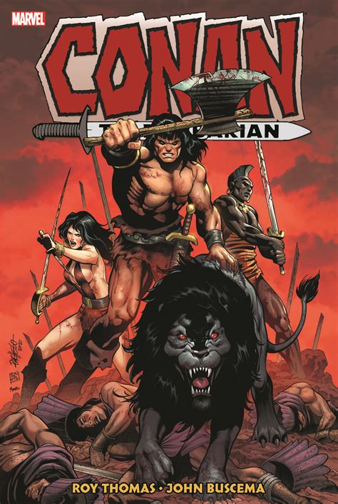 CONAN THE BARBARIAN THE ORIGINAL MARVEL YEARS OMNIBUS VOL 4