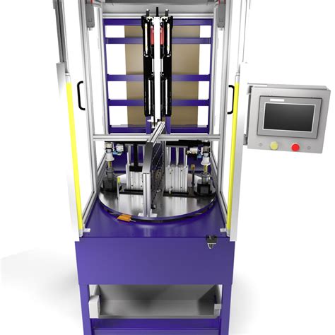Visumatic Multi Spindle Rotary Index System — Integrated Manufacturing