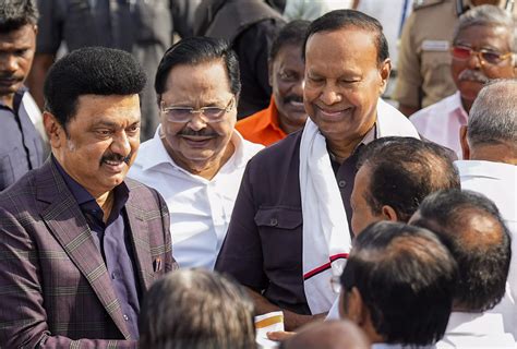 Tn Cm Stalin Returns From Us Hints At Cabinet Reshuffle