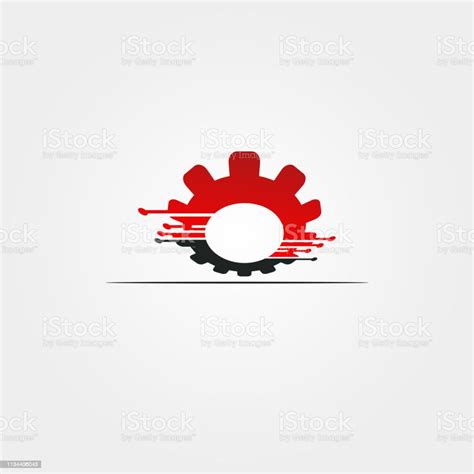 齒輪技術圖示範本向量圖形及更多互聯網圖片 互聯網 便攜式資訊設備 信息圖形 Istock