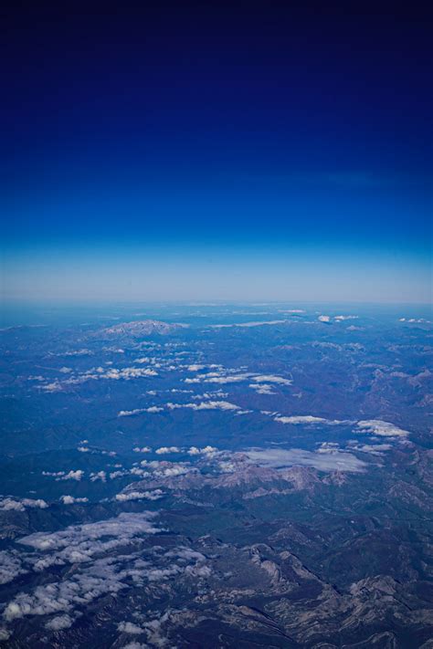 Une Vue Du Ciel Depuis Un Avion Photo Image Gratuite De Lisbonne Sur