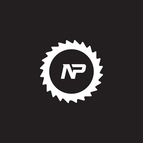 np pn letter logo design vector template 22827918 vector art at vecteezy