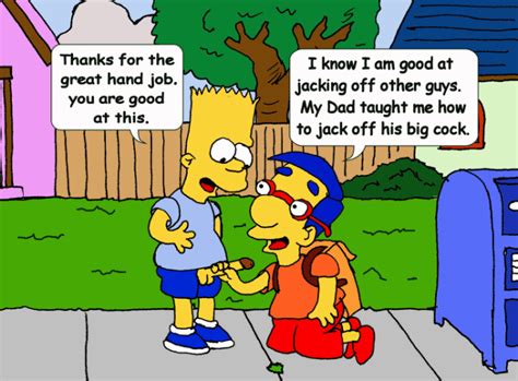Post 302456 Animated Bartsimpson Milhousevanhouten Thesimpsons