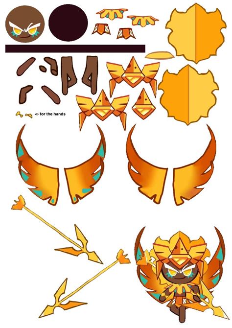 Golden Cheese Papercraft Paper Doll Template Paper Dolls Doll Cookies