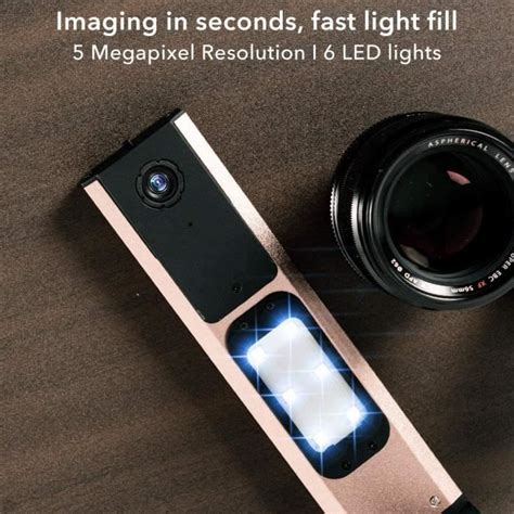 Camera Document IOCHOW S500 Scanner De Documents Pliable Et Portable