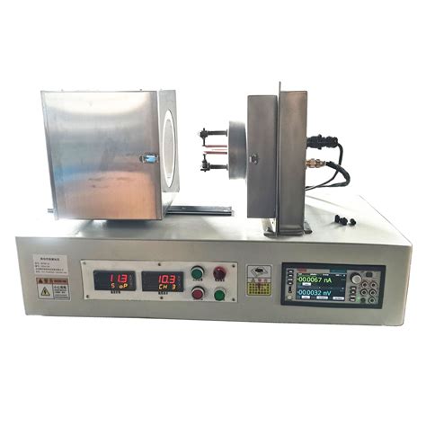 Thermoelectric Measurement Seebeck Coefficient Instrument Seebeck And Seebeck Coefficient