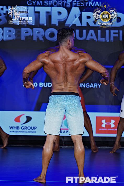 Ifbb Pro Qualifier Mens Physique Fitparádé