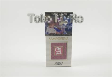 Jual Rokok Sampoerna Mild 12 Sampurna Mild 12 Kota Tangerang Toko