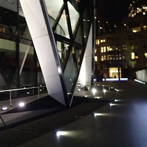 The Gherkin At Night The Anonymous Widower