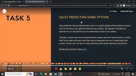 Srikanth Busi On Linkedin Hello People Here Is My Task 5 Regarding