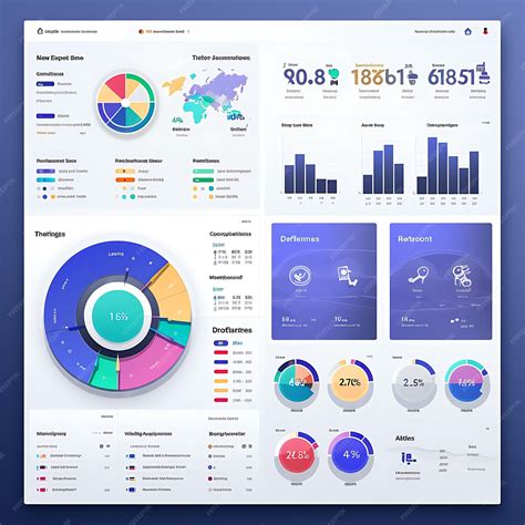 Premium Ai Image Web Dashboard Asset Allocation Dashboard With Asset
