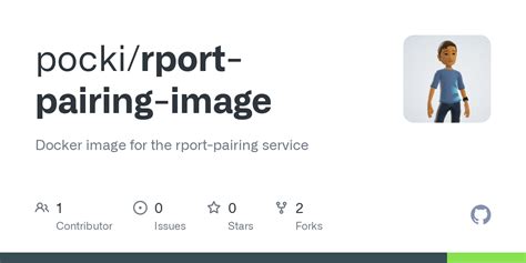 GitHub Pocki Rport Pairing Image Docker Image For The Rport Pairing