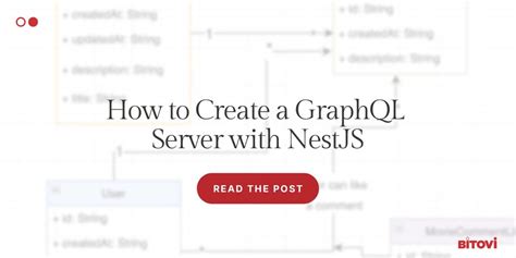 creating a graphql server with nestjs dev community