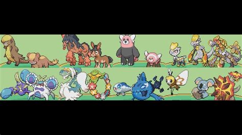 Pokemon Sol Y Luna Gba 20 Nuevos Pokemón Revelados Trailer8 Youtube