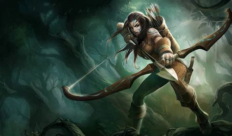 Best Ashe Skins In League Of Legends 2022 Every Skin Ranked From Best